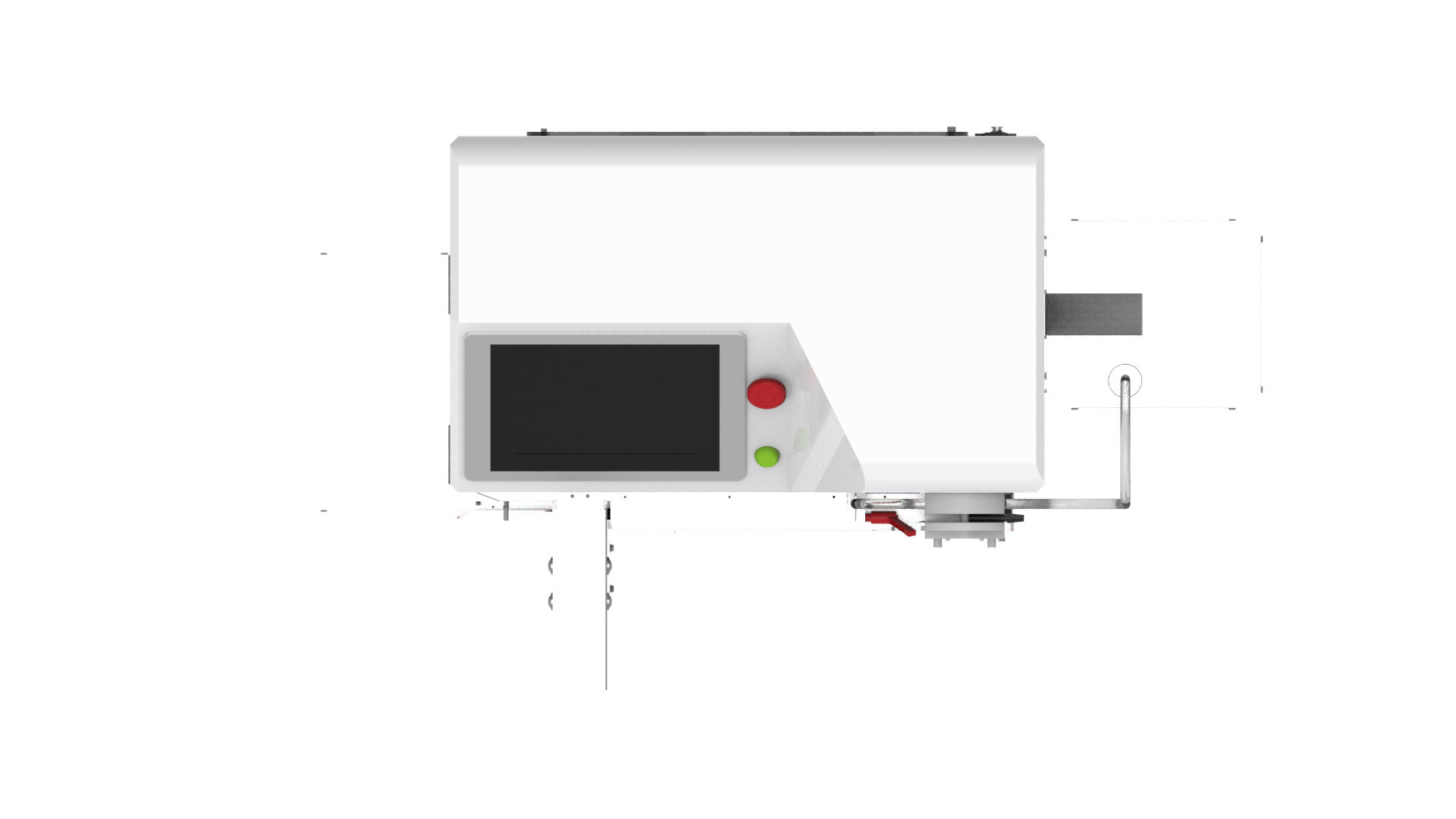 GB800半自动精液灌装机 - 天楚科技-专注优质动物基因传递